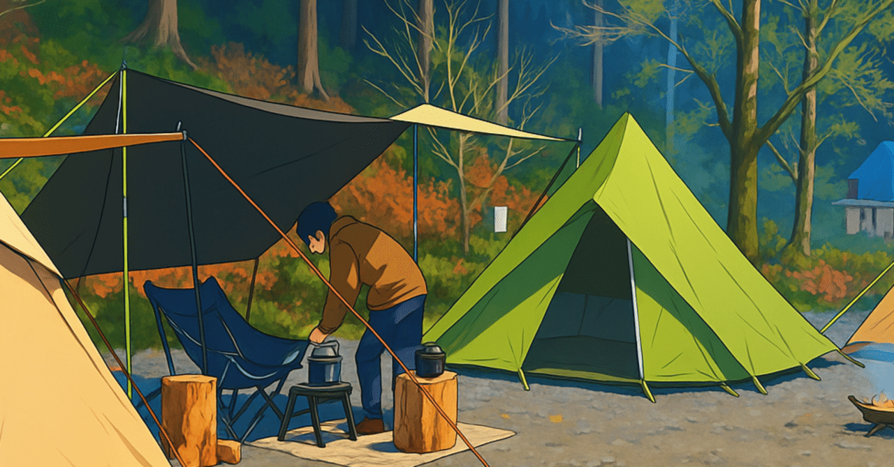 【キャンプギア】テント｜K_unity