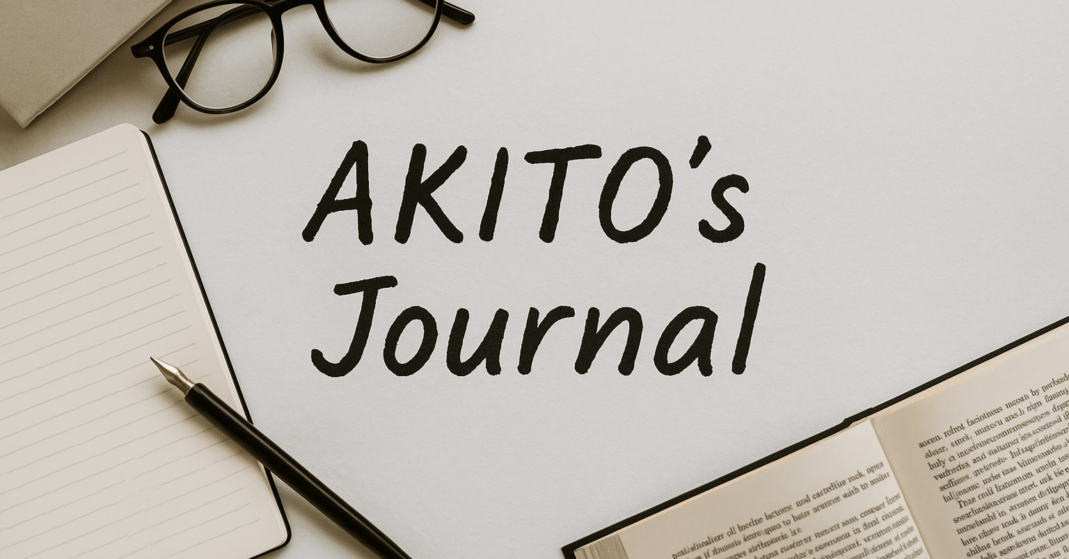 AKITO's Journal｜note