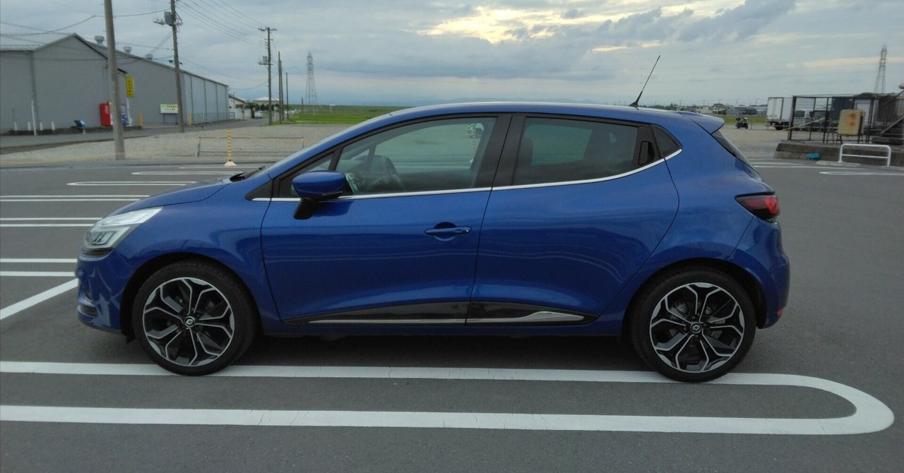 その男、碧きルノーに包まりて｜ATMAN MUSIC