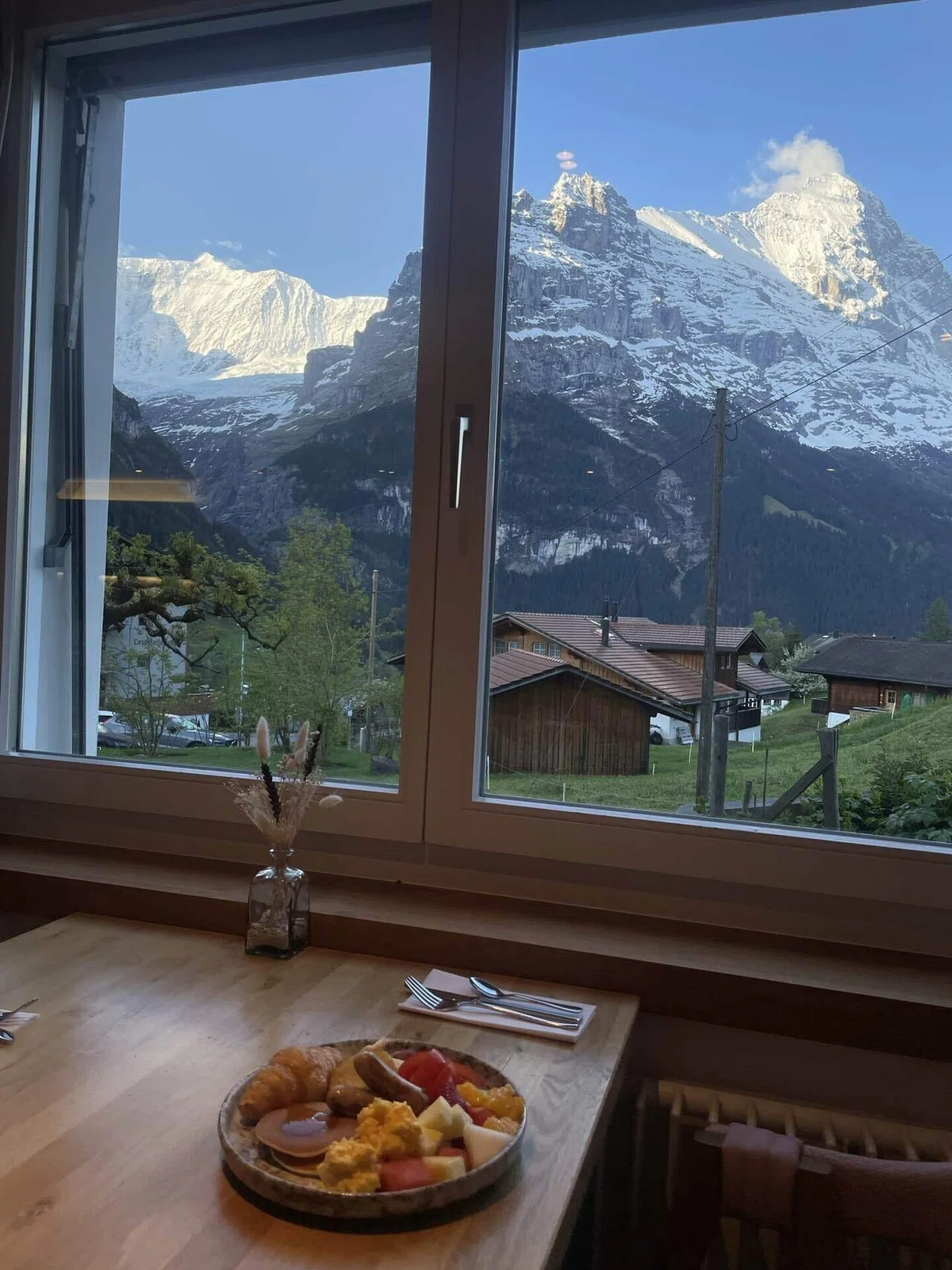 【宿泊記】Grindellodge【スイス/グリンデルワルト】｜pado