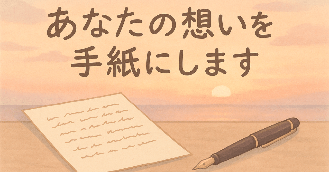 # 友達と距離ができたあなたへ もう一度、心を通わせる手紙の書き方｜matsu's note