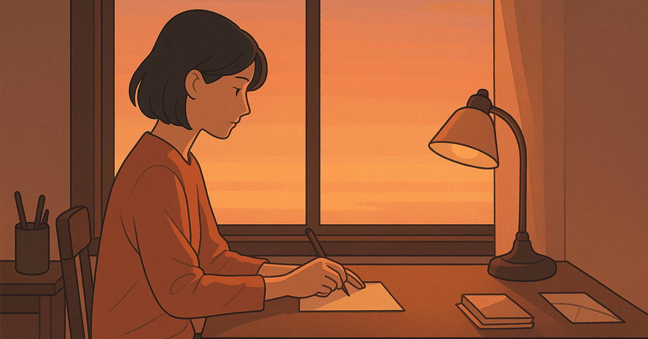 「伝えたかった、あの時の気持ち」──言葉にならなかった想いへ｜matsu's note