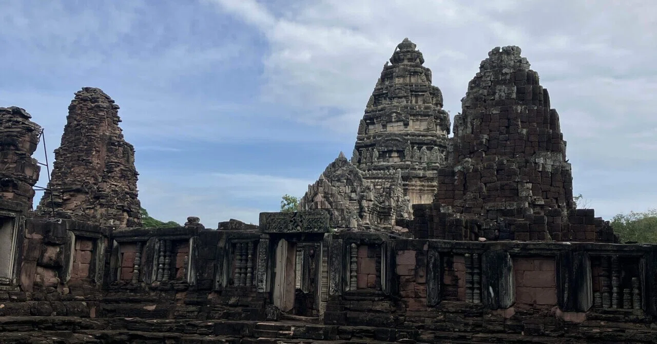 タイ起点周辺国周遊旅④ピマーイ｜GONB