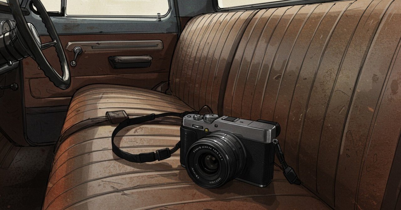 【行き場の無い写真たちの写真展 Vol.01】Fujifilm X-E4で撮った風景はここに置いておこう。｜Shogo Koike 創筆家