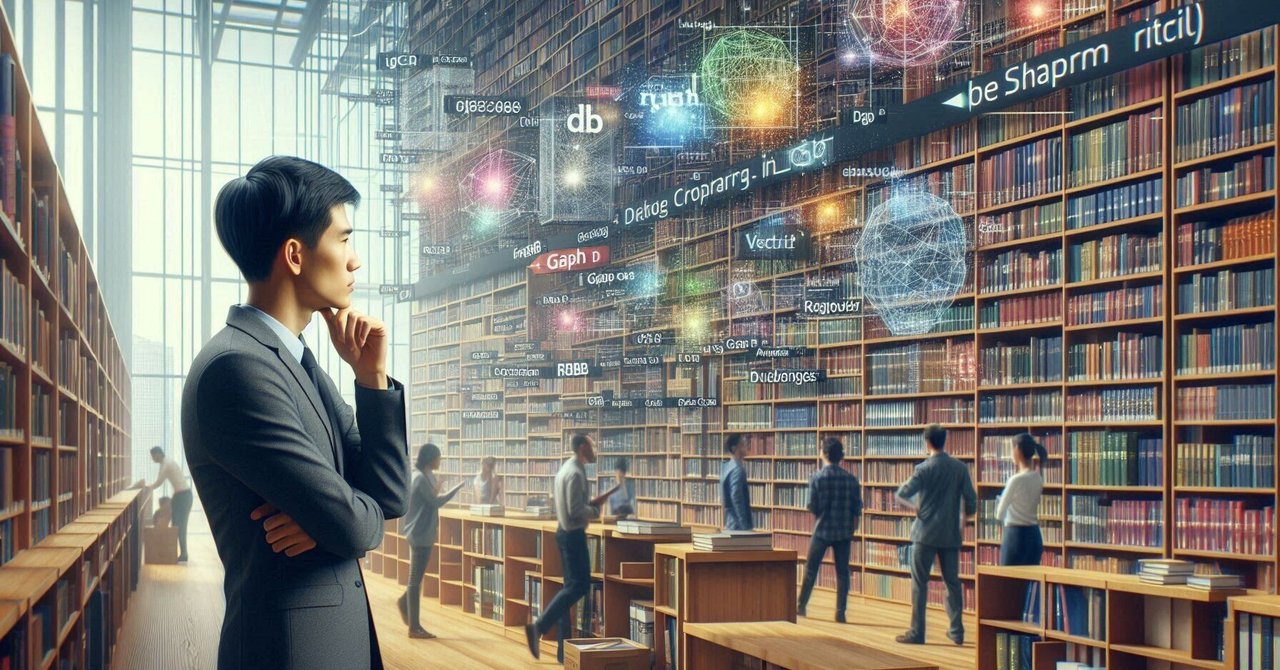 AI時代の三銃士！RDB・Graph・Vectorで拓く“つながる”データベース技術地図｜佐々木 明夫 (Akio Sasaki)