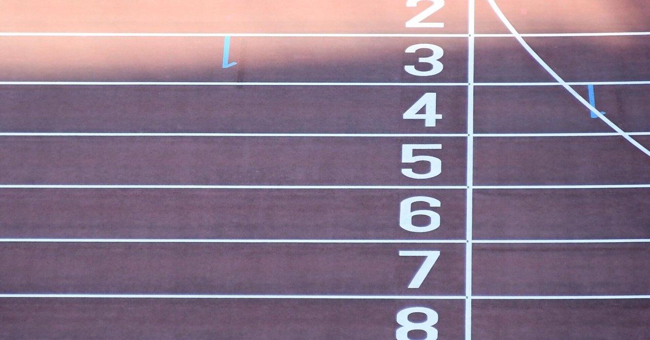 100m走って超かっこよくね？｜0.001秒のための思考記録