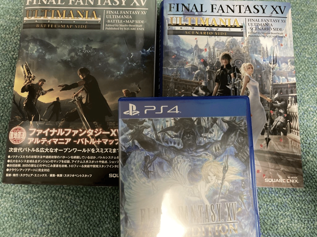 FF15が最高の作品だった件｜S.mori