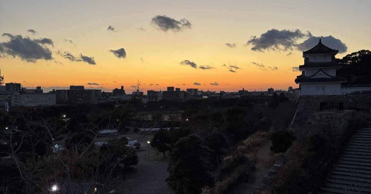 明石城に行った話（WESTER全線フリーきっぷを使う④）｜y hidetoshi