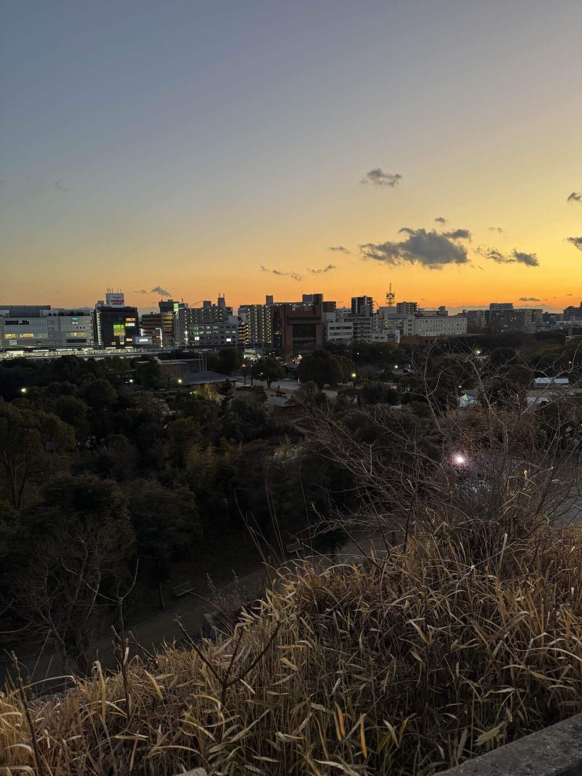 明石城に行った話（WESTER全線フリーきっぷを使う④）｜y hidetoshi