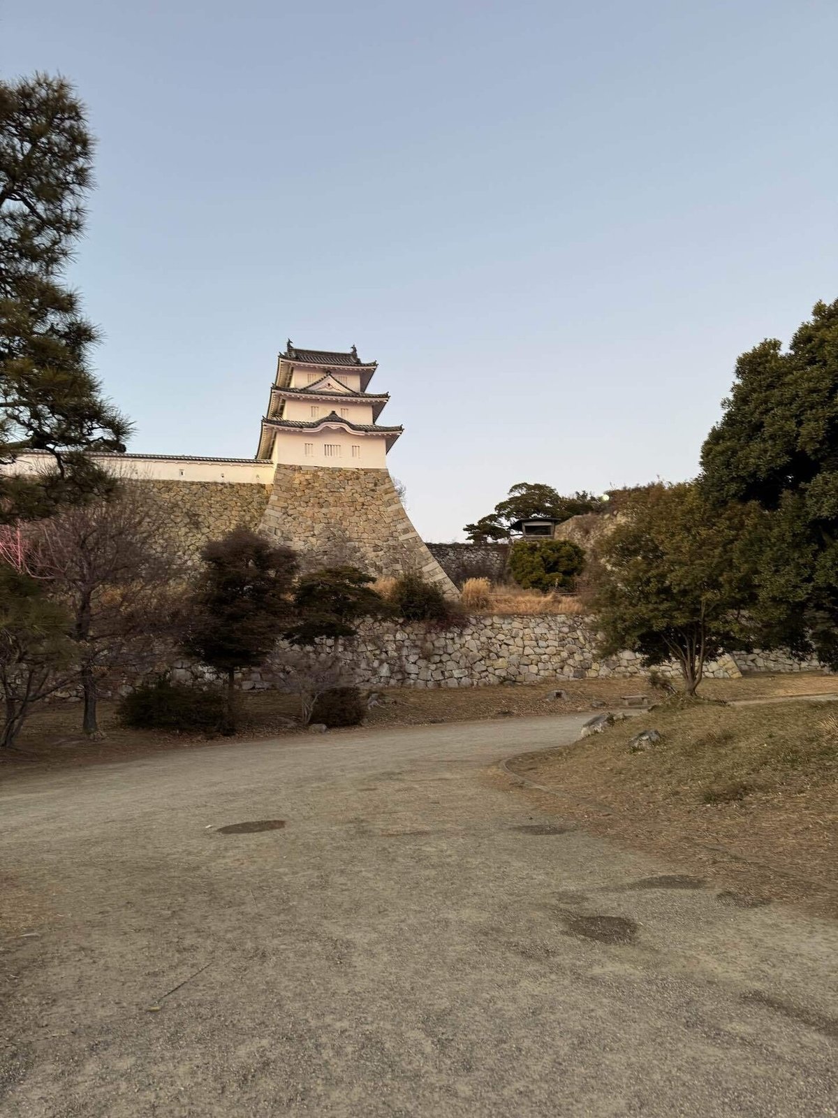 明石城に行った話（WESTER全線フリーきっぷを使う④）｜y hidetoshi