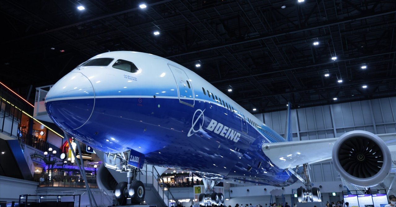 【52weeks連続投稿】私の推し飛行機はB787 ー15/52｜nasujin