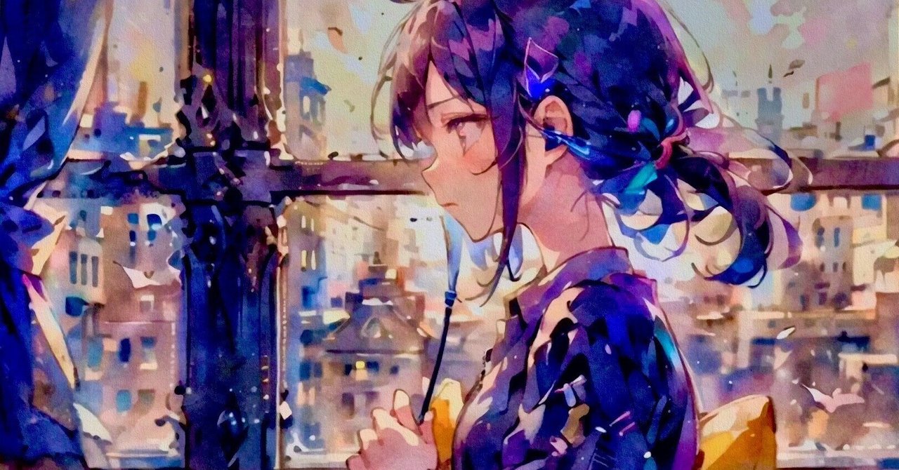 【柔らかさ】や【エモさ】を記憶に残したい。AIとぼくがやってみた極彩色のアート製作〜プロンプトは控えめに〜#イラスト#AIイラスト#生成AI ...