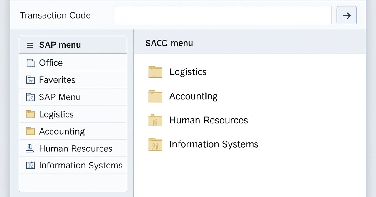 【SAP概要⑥】SAP GUIの始め方：ログイン手順と画面メニューを図解でわかりやすく説明｜ABAP基礎