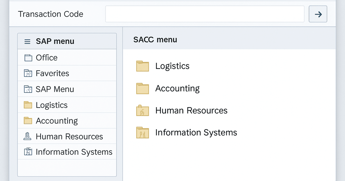 【SAP概要⑥】SAP GUIの始め方：ログイン手順と画面メニューを図解でわかりやすく説明｜ABAP基礎