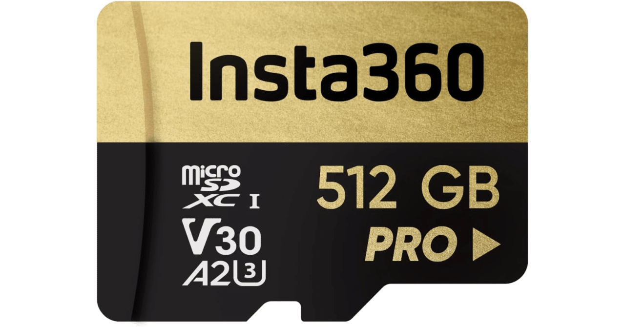 Insta360 512GB microSDカード｜GetGadgetGot