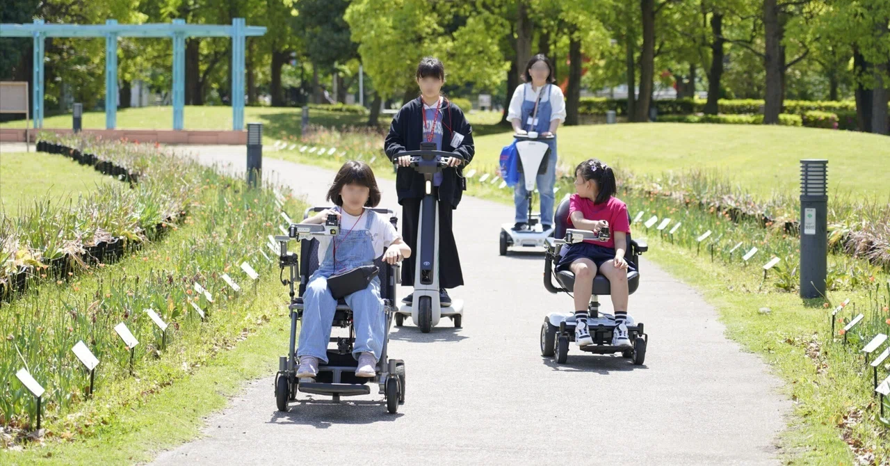 Tokyo Mirai Parkに未来の乗り物が大集結！Tokyo Mirai Weeks【前編】｜東京ベイeSGプロジェクト