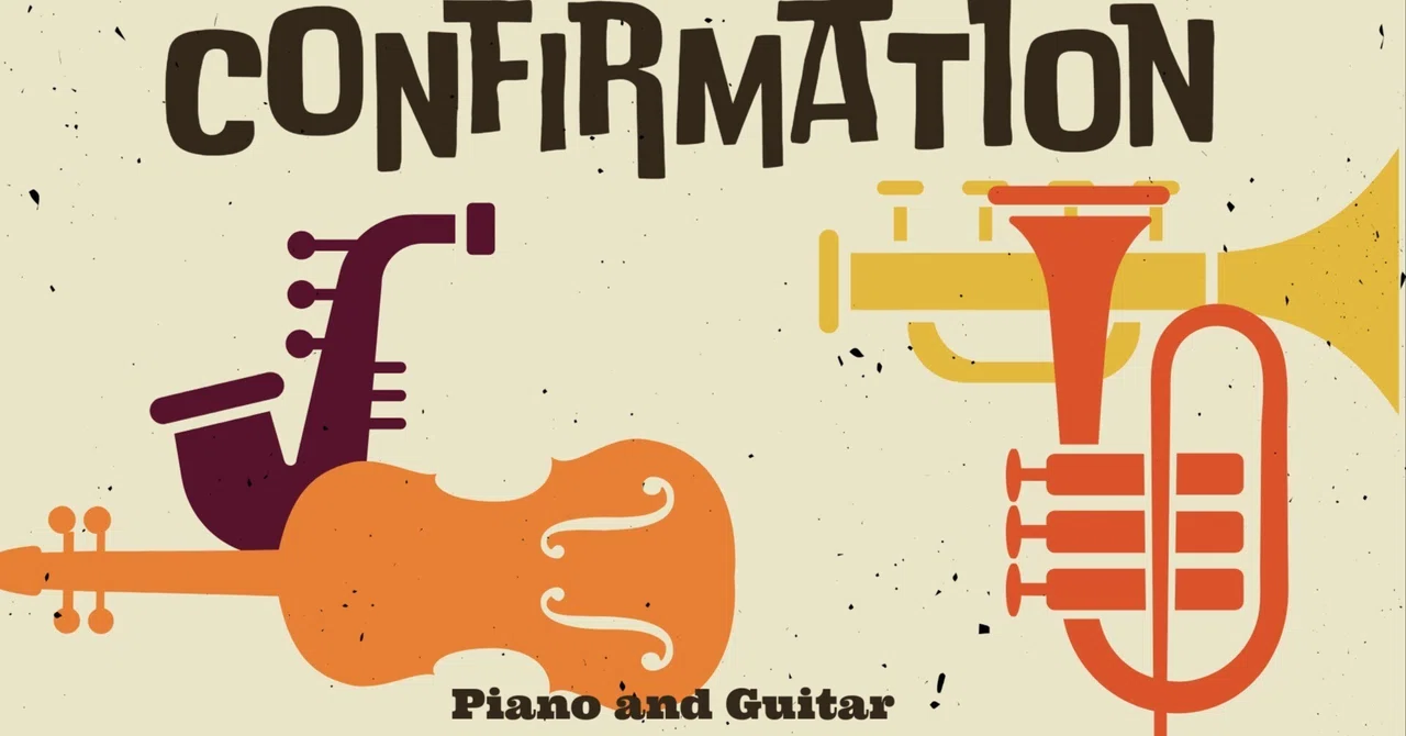 Confirmation[Sheet Music]｜Music Lesson