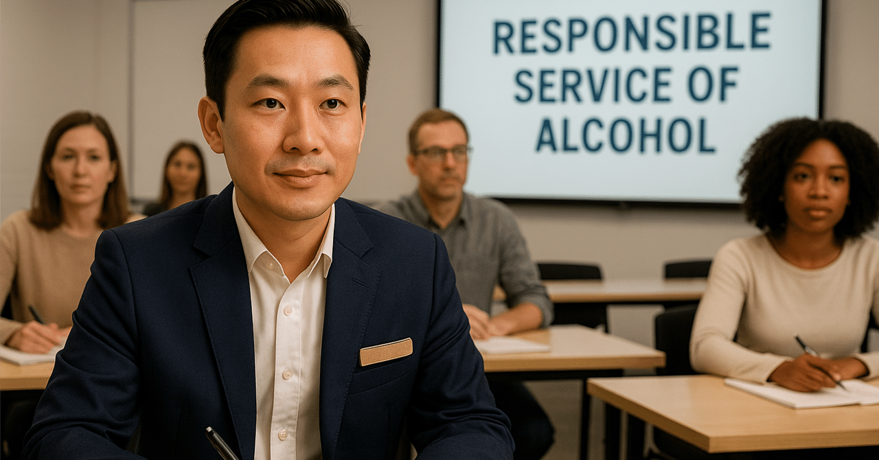 Responsible Service of Alcohol (RSA)取得について｜Takeh