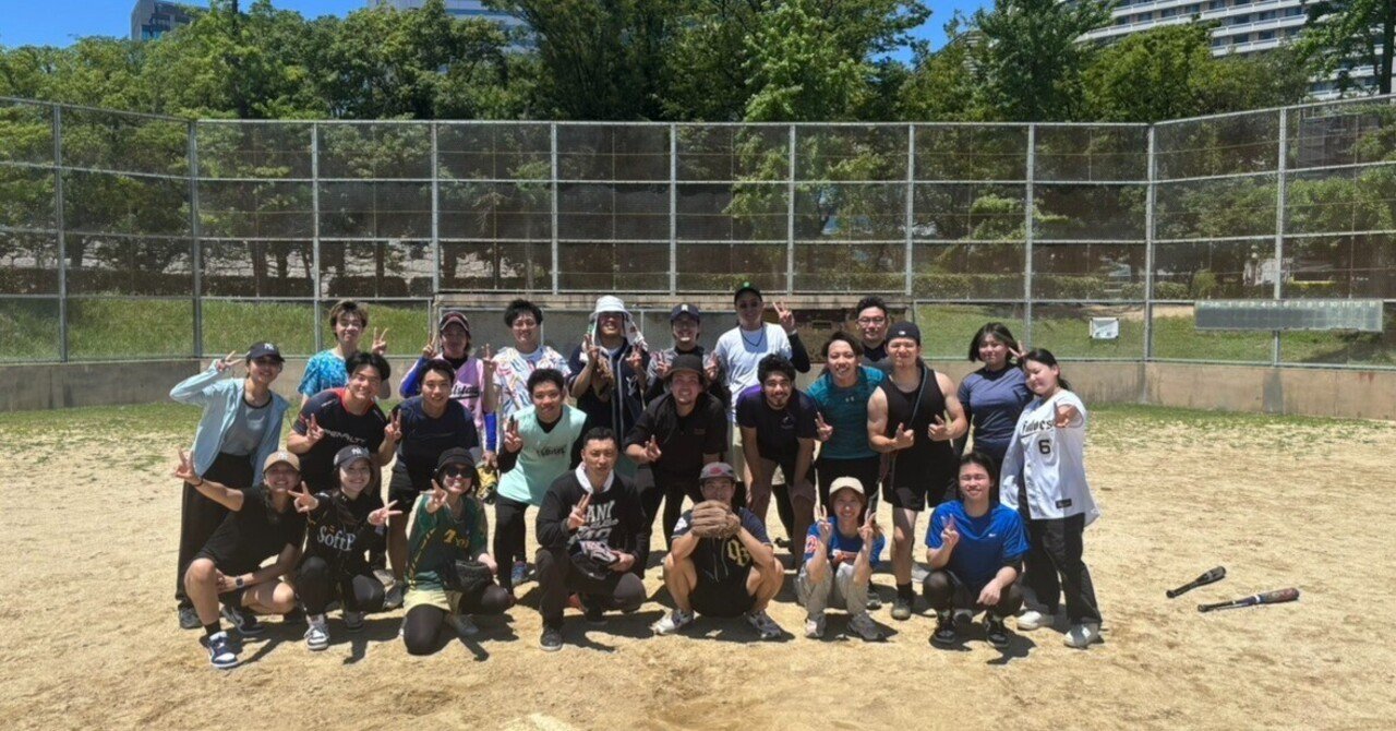 関西野球部7月開催しました⚾！！｜株式会社nobitel（ノビテル） 公式note
