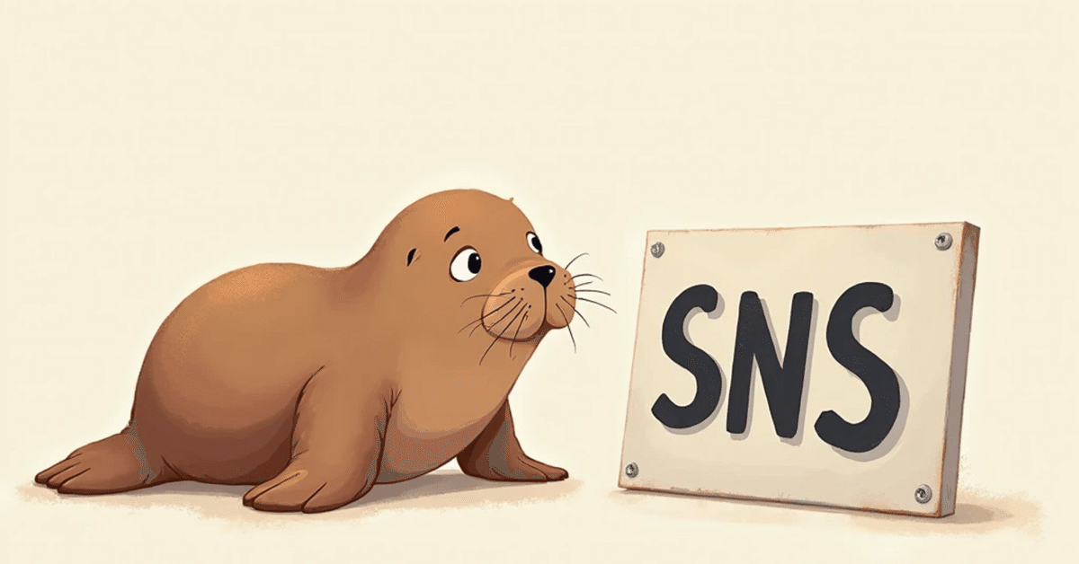 もう情報に振り回されない！SNSで「真実」を見抜く3つの習慣｜セイウチ | 雑食マルチジャンル noter