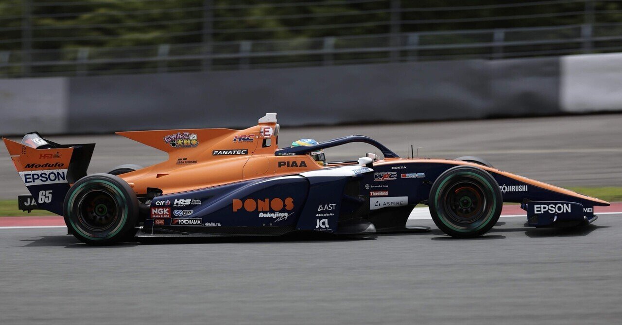 [FP2] Rd.6-7 富士、 イゴール ・ フラガがトップタイム。 MUGENとDANDELIONが続く。｜SF ZERO