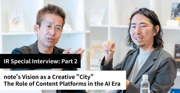 note IR（5243）｜note