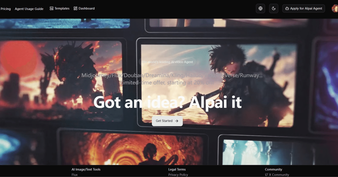 AIpai — グローバル・クリエイターのための次世代AI動画エージェント｜kaabudaa