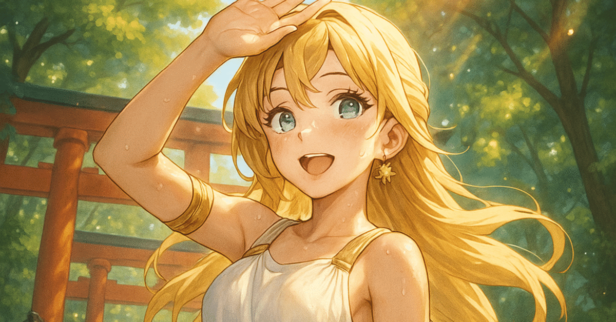 金色の太陽 ソラナの歌：第七話｜evmos_chan