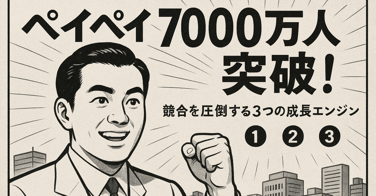 PayPay 7000万人突破の舞台裏：「ペイペイ」という名前に込められた野望と、競合を圧倒する3つの成長エンジンとは？｜セオドア アカデミー