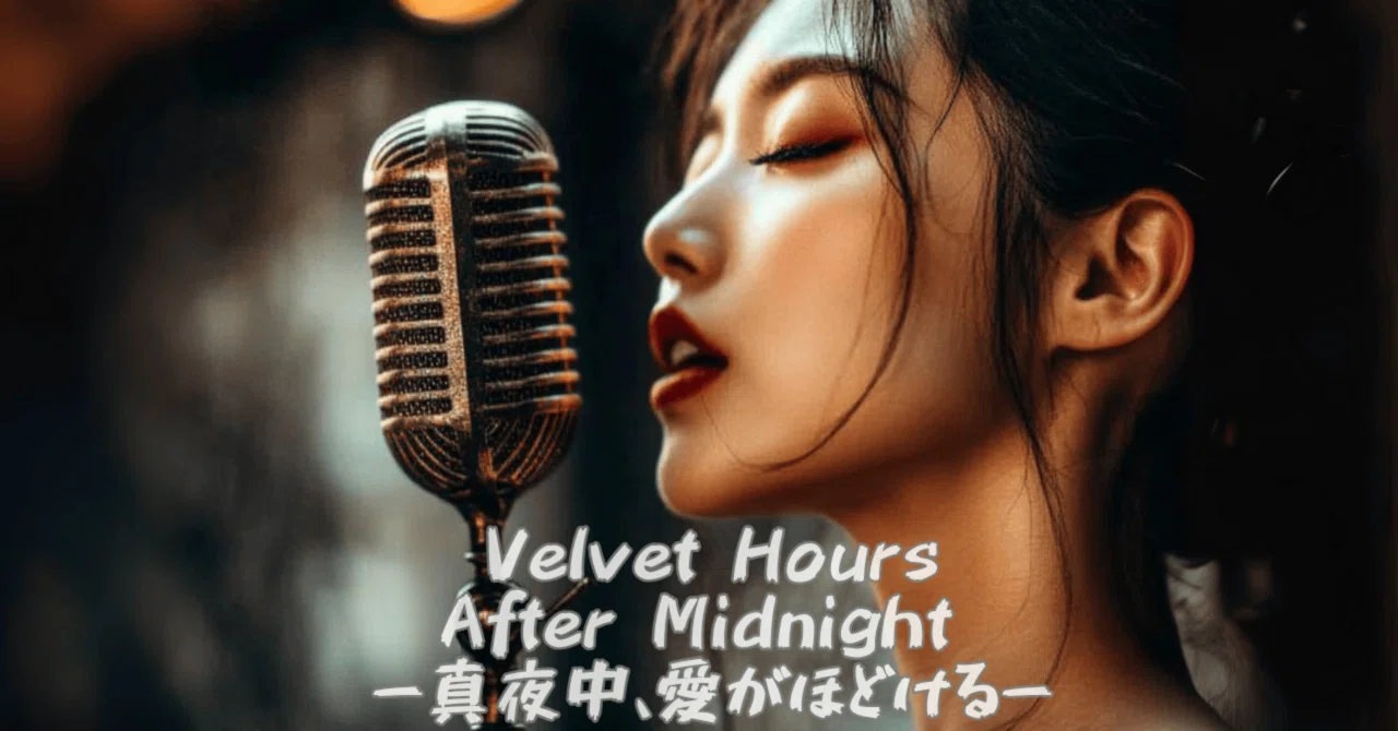 🌙 Velvet Hours After Midnight｜Trytars
