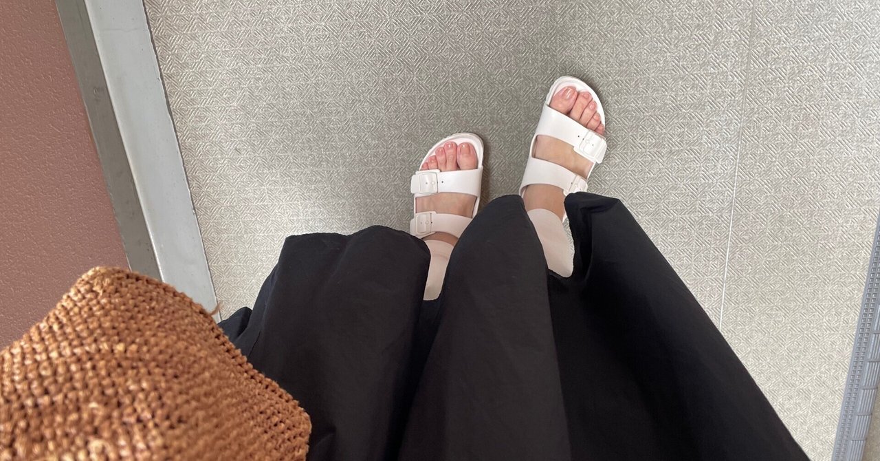 足指のびのび｜shoko