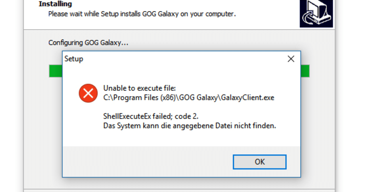 How to Fix ShellExecuteEx Failed Error on Windows 10｜rosyw6552｜note