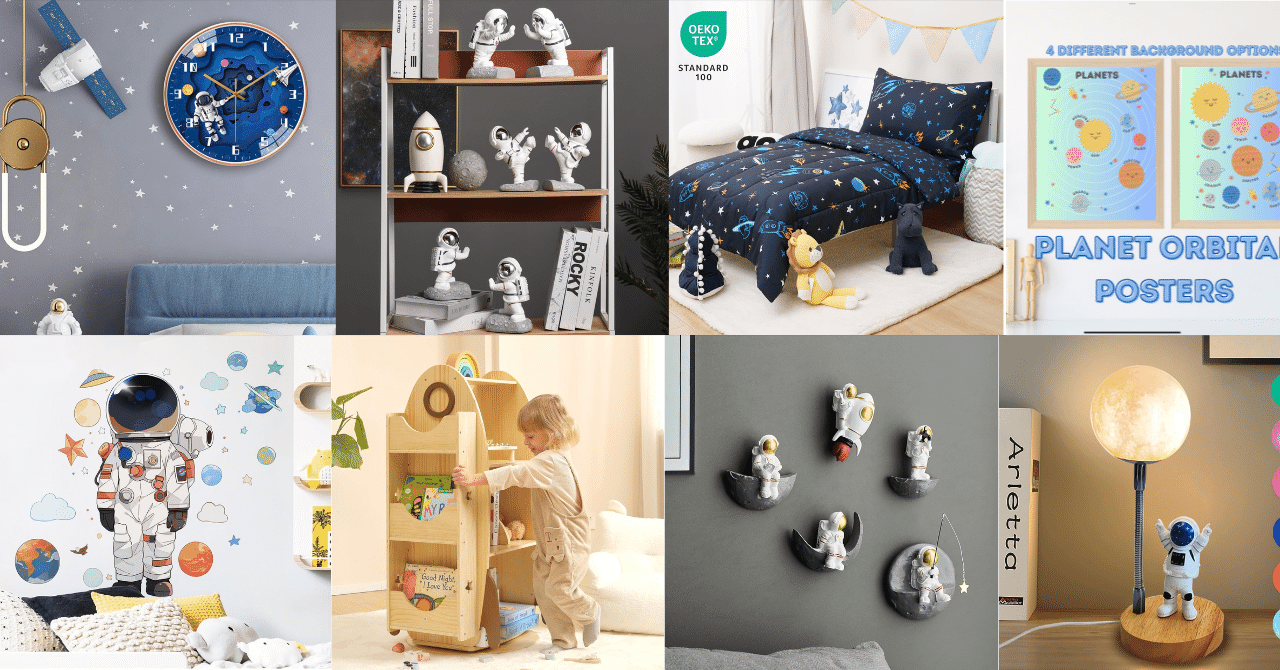 10 Best Space-Themed Room Decorations to Transform Your Child's Bedroom ...