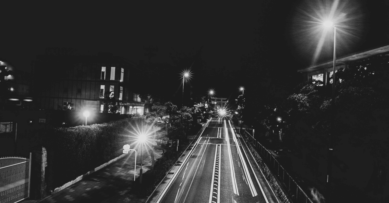 風景のことば Vol.49｜夜を走る光｜yossy_0712e