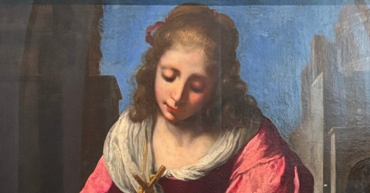 国立西洋の常設展はやっぱり素敵。だってフェルメールがあるんだから。｜Rusama