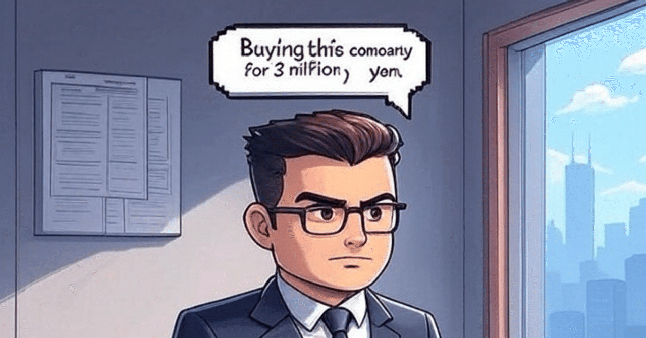 【FIREしたい】サラリーマンは300万円で小さな会社を買いなさい 読んで気になった点をピックアップ｜KAGO | デスクワーク苦手なCFO