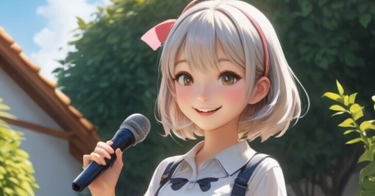 さぁ歌いましょう！｜yume.create