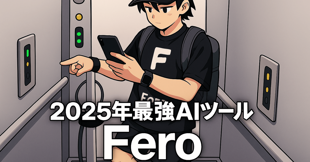 爆速でプレゼン資料作成！2025年最強AIツールFero｜王子のAIラボ～AIディレクターZEN～
