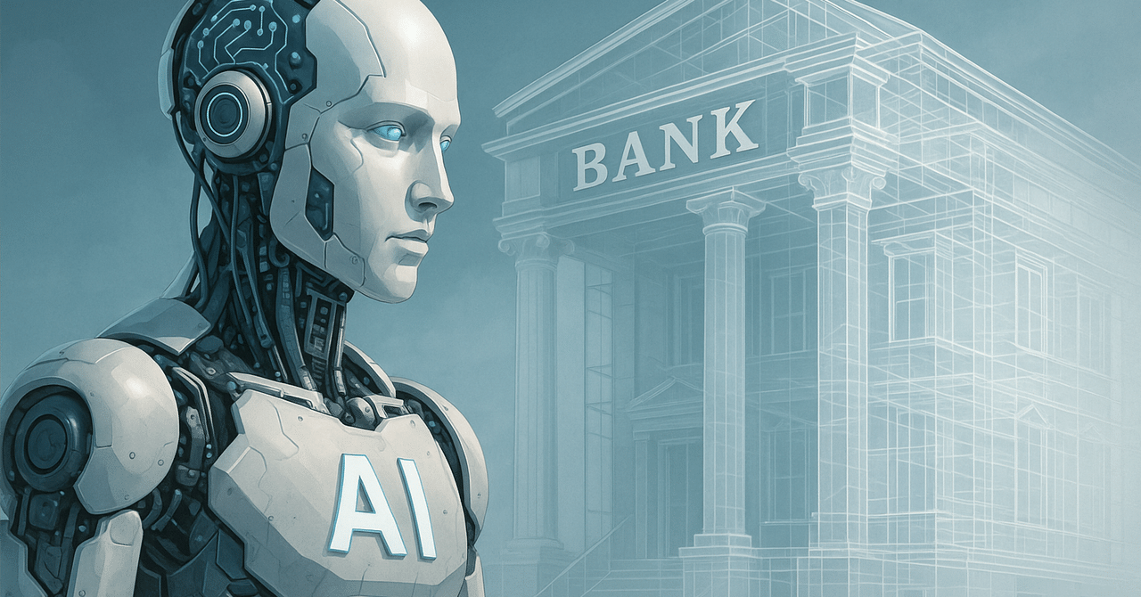 たまには真面目な話｜愛（AI）と銀行｜阪本善彦｜BANKEY Inc.