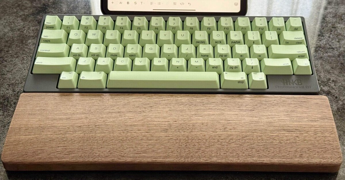 【3行日記】アームレストを買ってみた｜23（PepperBox）