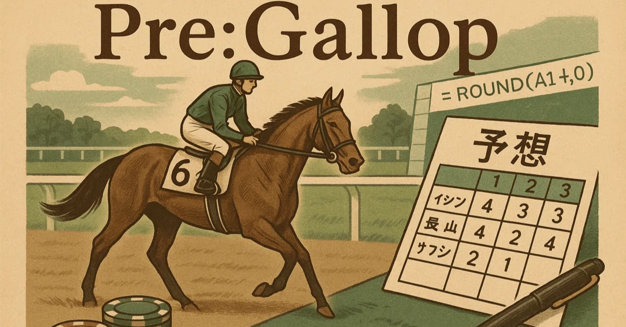 Pre:Gallop ～7月20日㈰～｜壬生狼🐺