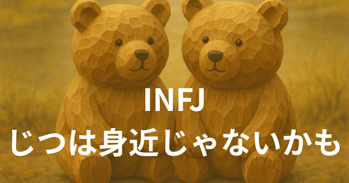 INFJって、双子と同じくらいレアらしい｜＊piz＊HSP×INFJ