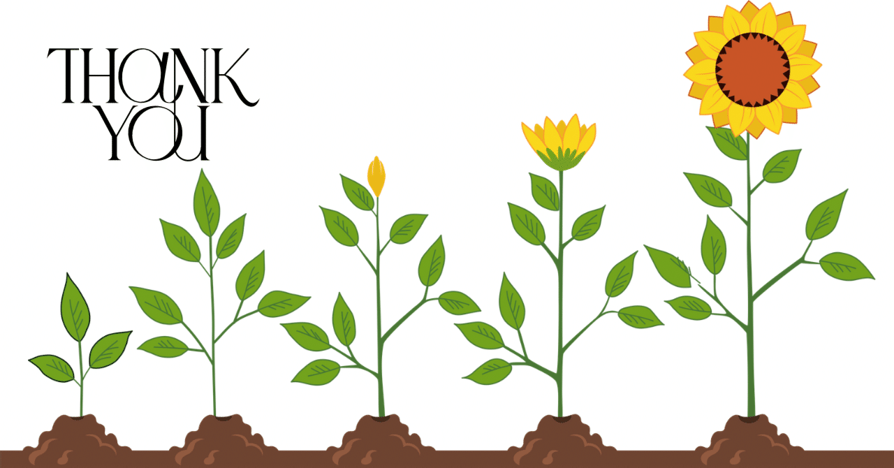 1週間 記事を読んでいただき ありがとうございました。｜422 yasu