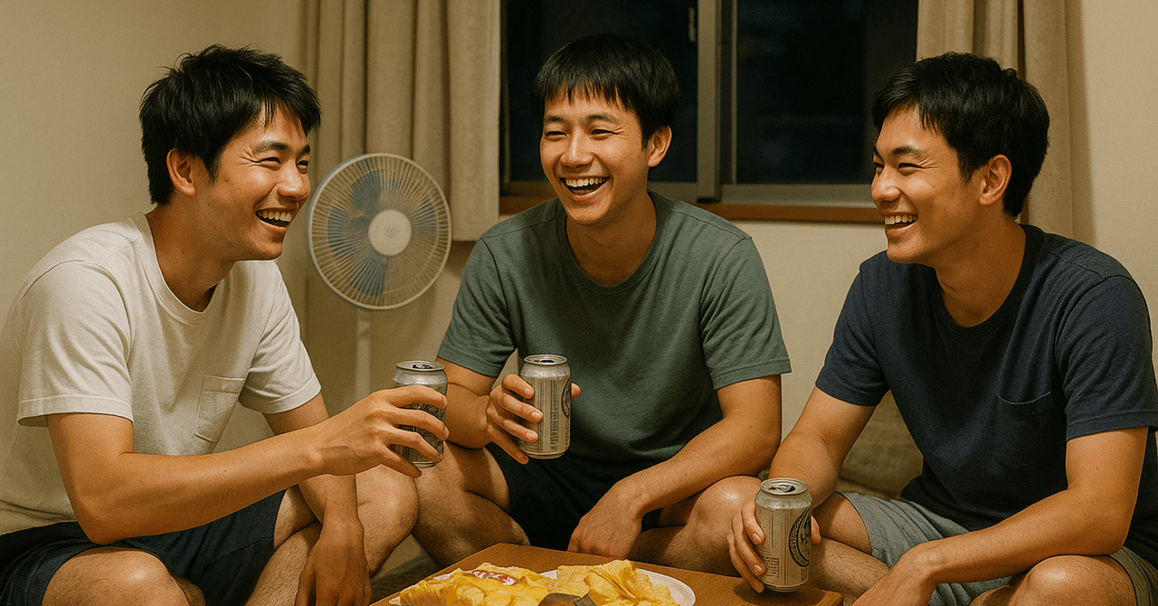 【91日目】宅飲みとスマホゲームの夢｜ChatGPTに夢診断してもらった｜seiji_0118