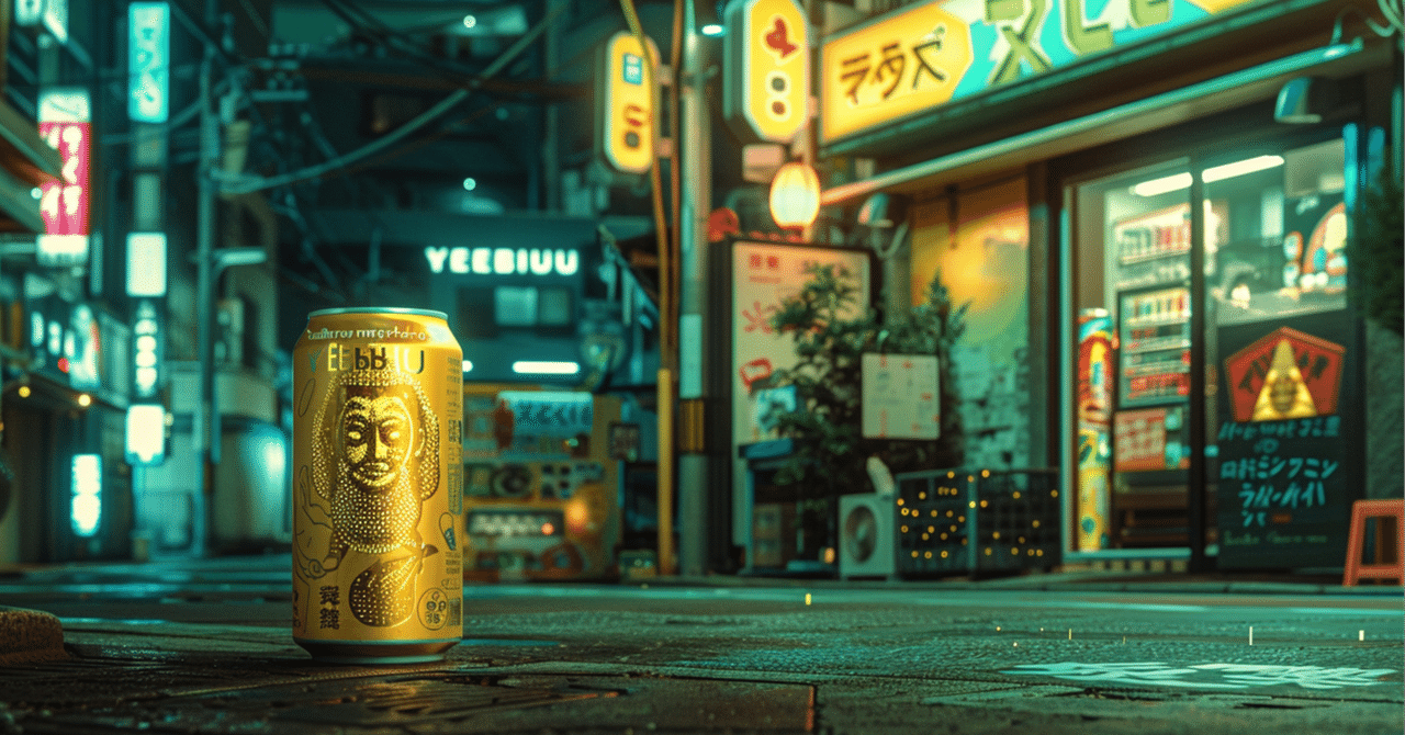 Japan OS / ver.11.1｜YEBISUのYに気づいた夜｜福野神尾