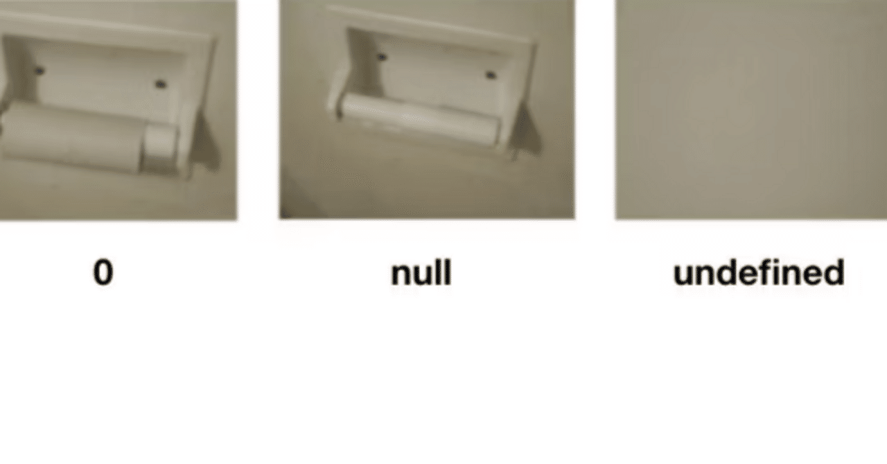 0とnull、undefinedの違い｜Gr3nja