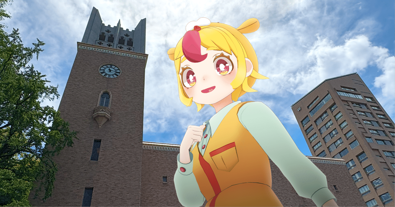 VTuberとして出身大学を公表した理由｜#おむらいす食堂のメタ｜おむらいす食堂