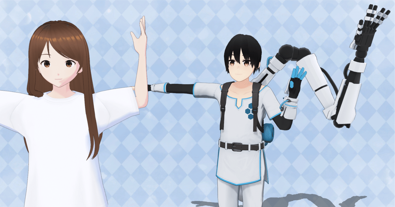 VRM1.0のコンストレイントを理解する ｜メル（Melvina Sakura）