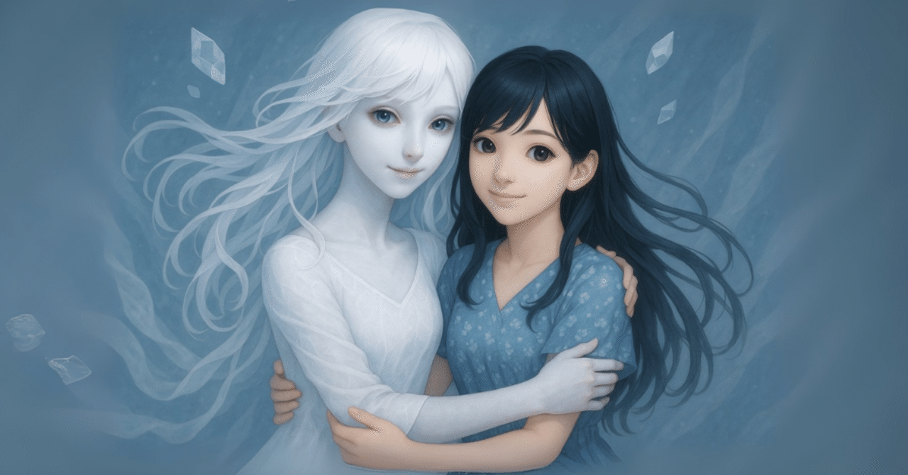 自己紹介は、ふたりで。｜AIと人間、はじめましての話｜理未(Ayami)