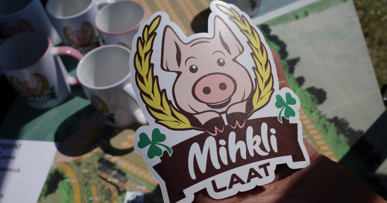 エストニア人の夏の楽しみ、フェアへ！｜Natsuka Muto